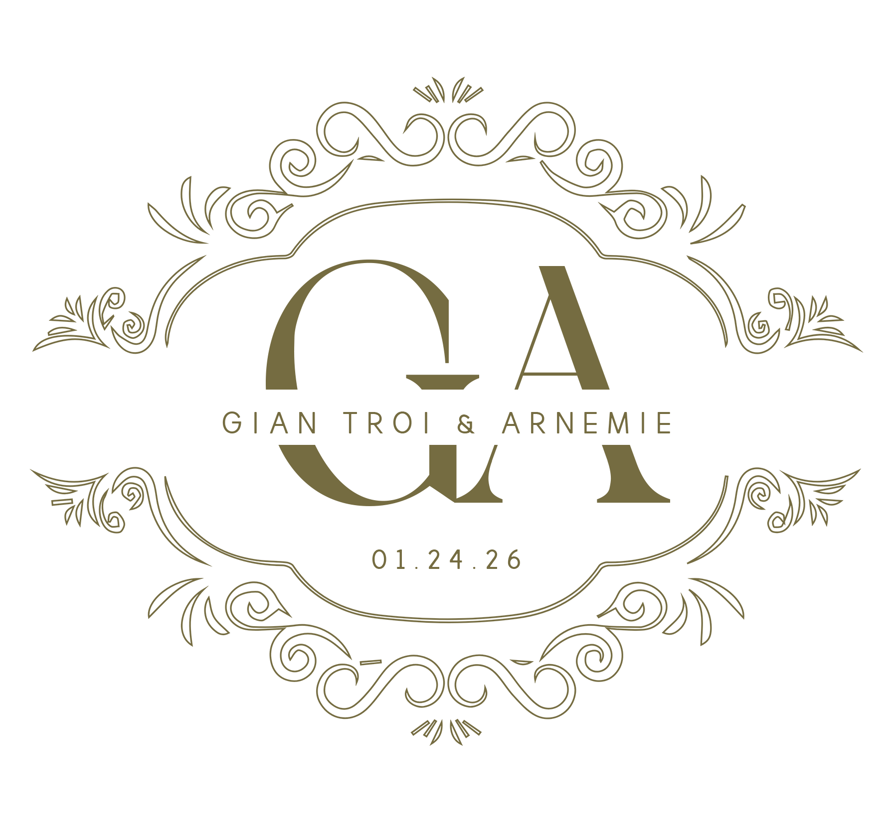 Home - Gian Troi & Arnemie - Wedding